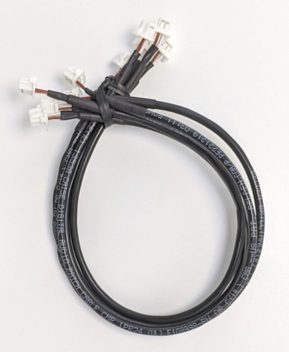 0.3m A2B cable (multi pack) – Clockworks Signal Processing